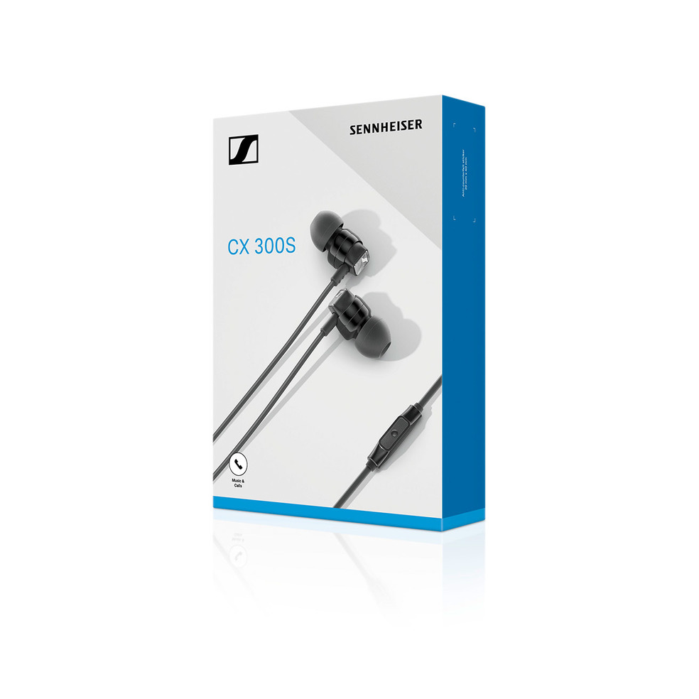 Sennheiser CX 300S - - Boost your sound with Sennheiser’s CX 300S ...