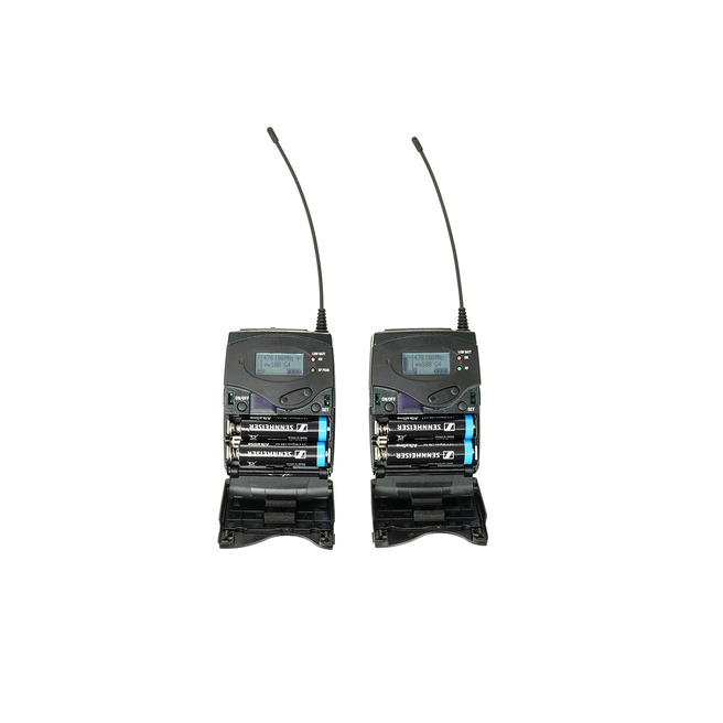 Sennheiser EW 112P G4 – Camera Mount Wireless Microphone