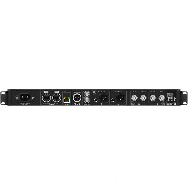 Sennheiser EM 6000 - Digital 2-channel receiver for live production ...