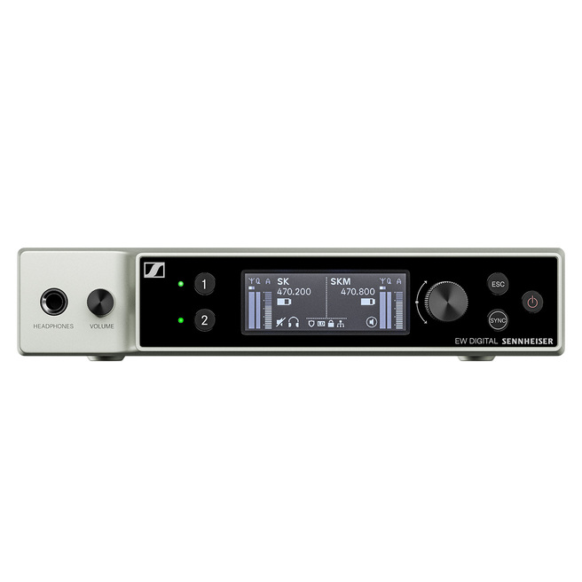 Sennheiser Ew Dx Digital Wireless Microphone System Pro Audio